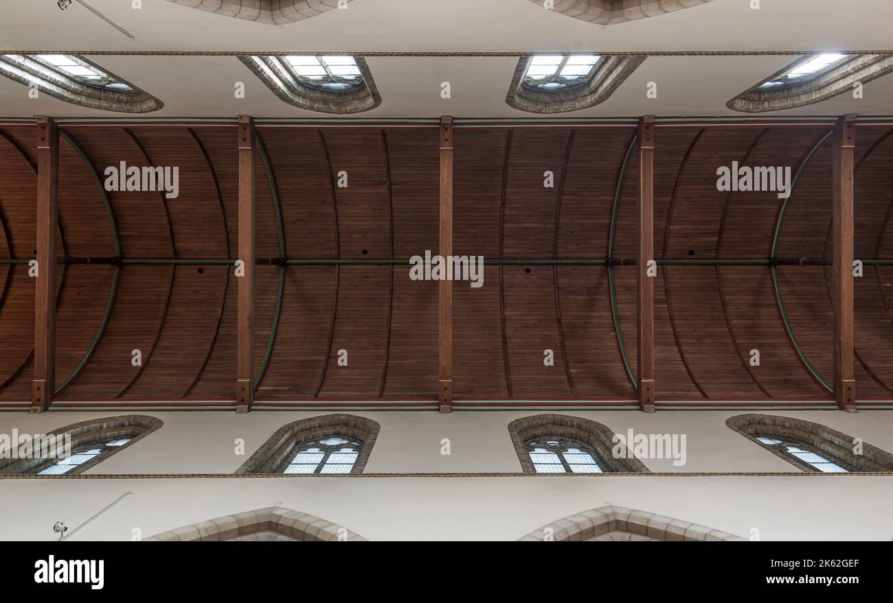Catholic church ceiling hi-res stock photography and images - Alamy