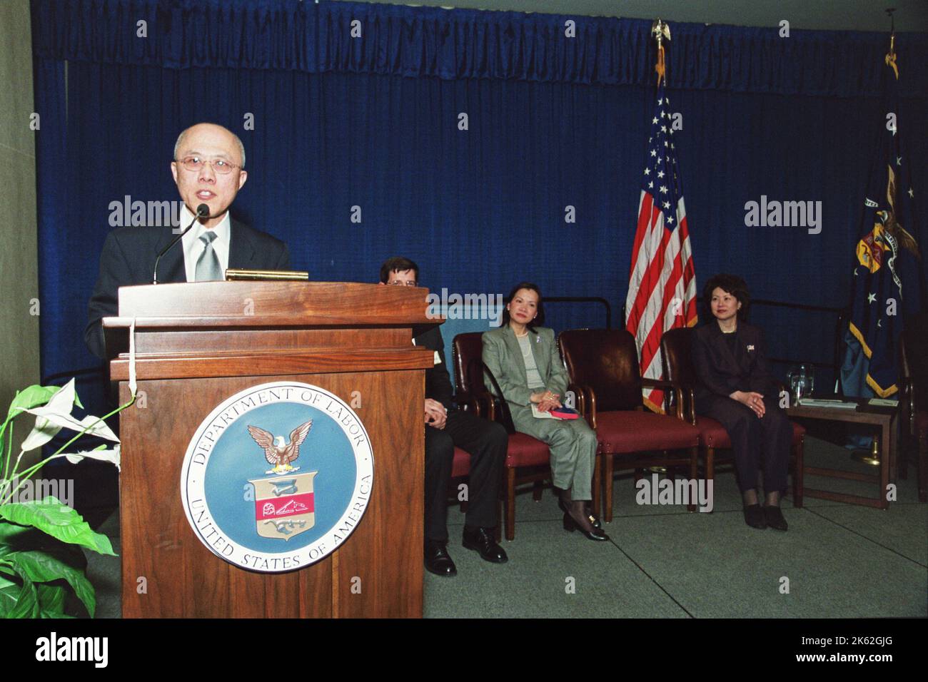 Office of the Secretary - Swearing-In Ceremony for The Honorable Samuel ...