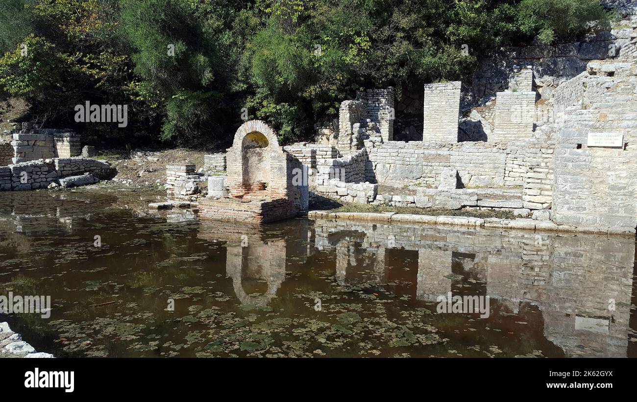 Butrint National Park is a protected natural area, it includes the ...