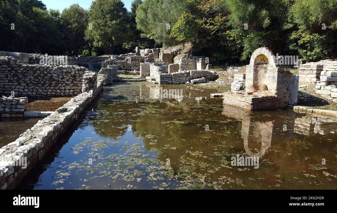 Butrint National Park is a protected natural area, it includes the ...