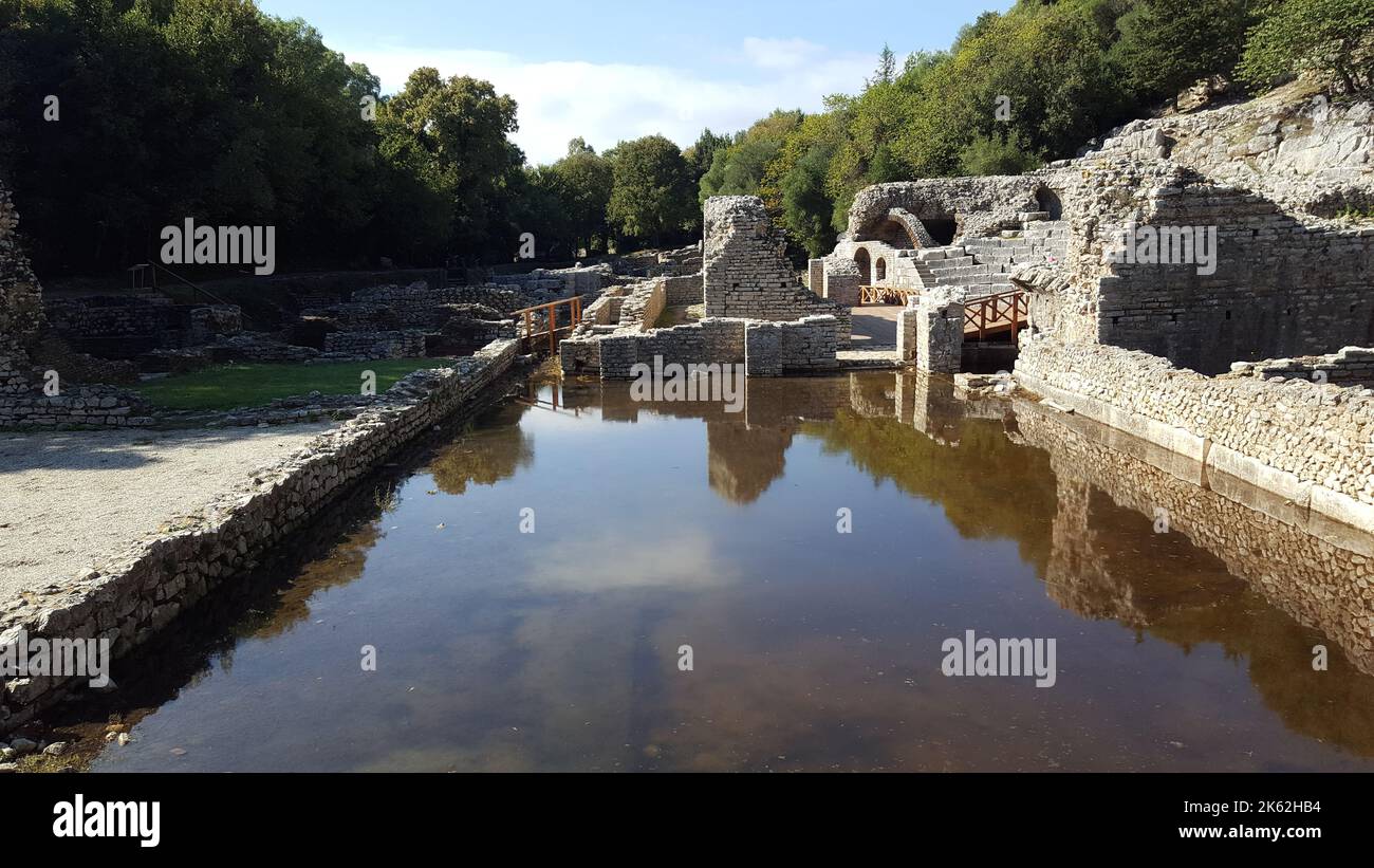 Butrint National Park is a protected natural area, it includes the ...