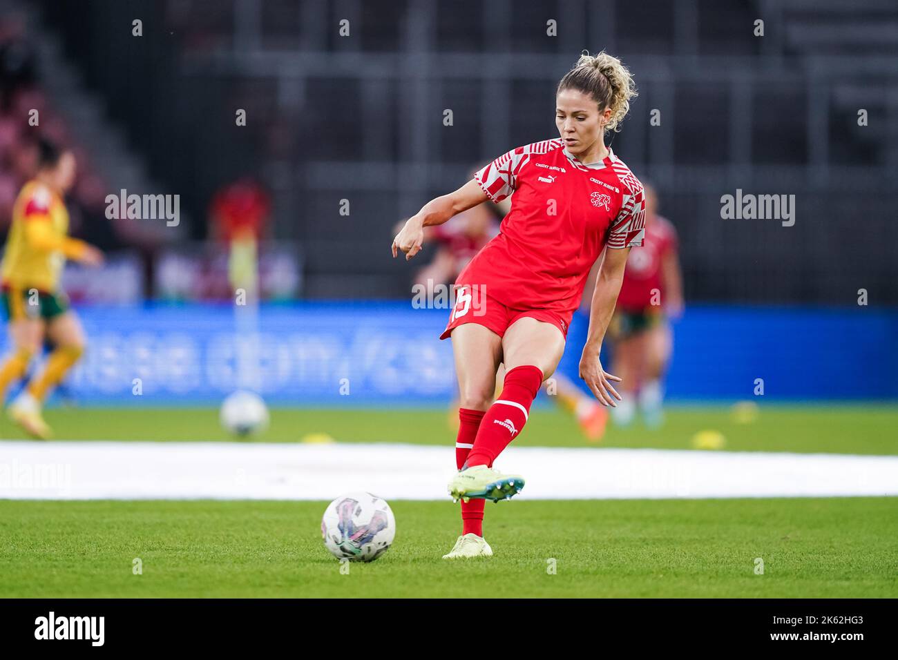 Zurich, Letzigrund, FIFA World Cup Playoffs, Switzerland. 11th Oct ...