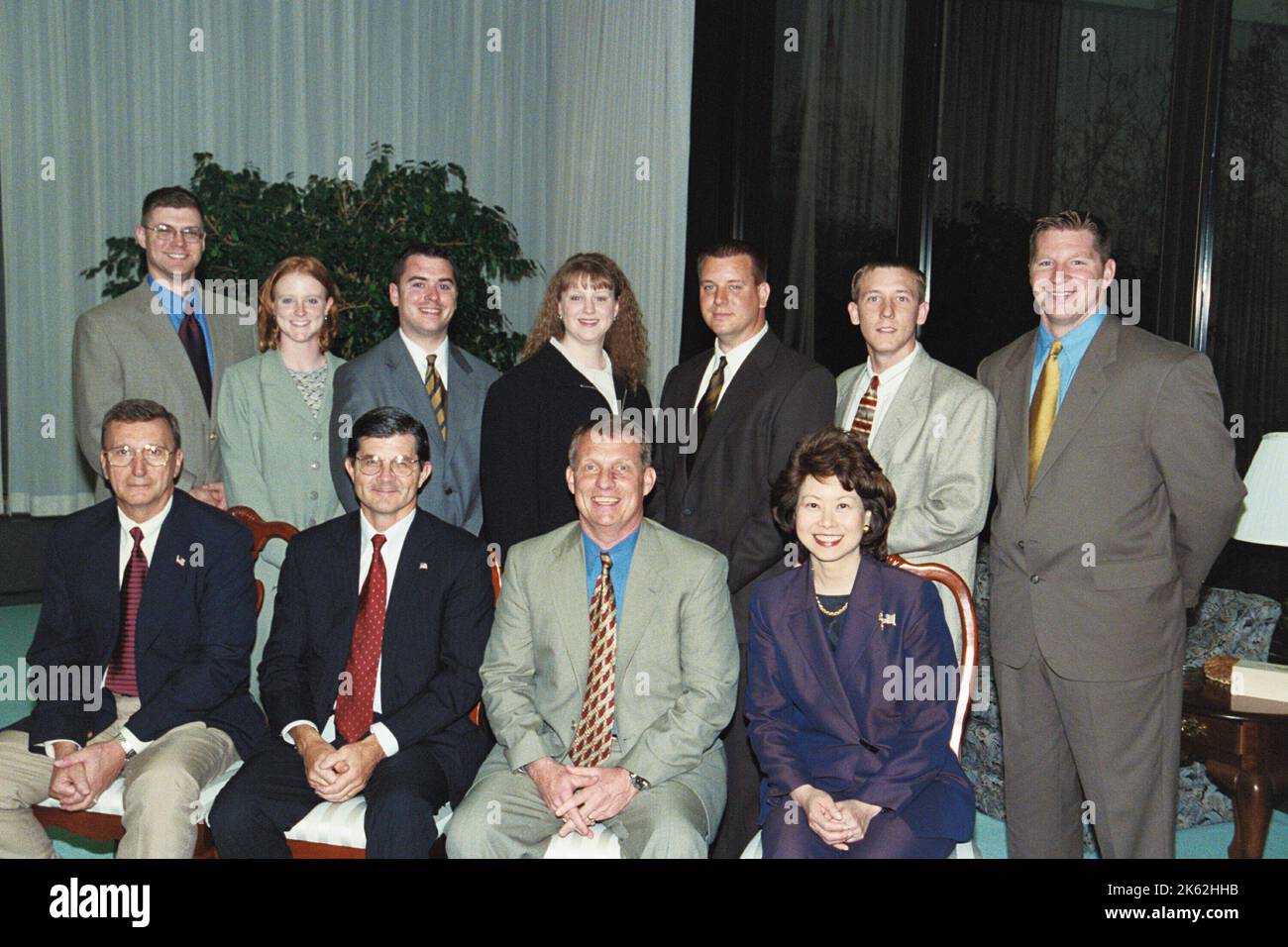 Office of the Secretary - Secretary Elaine Chao with Murray State ...