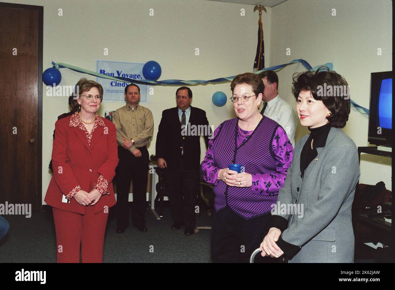 Office of the Secretary - Retirement Receptions for (ETA) Employee ...