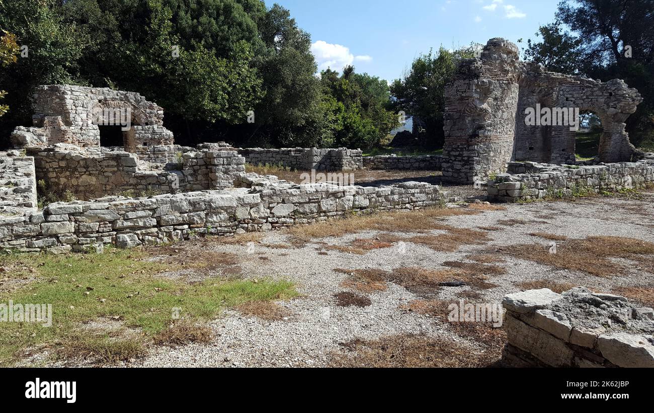 Butrint National Park is a protected natural area, it includes the ...