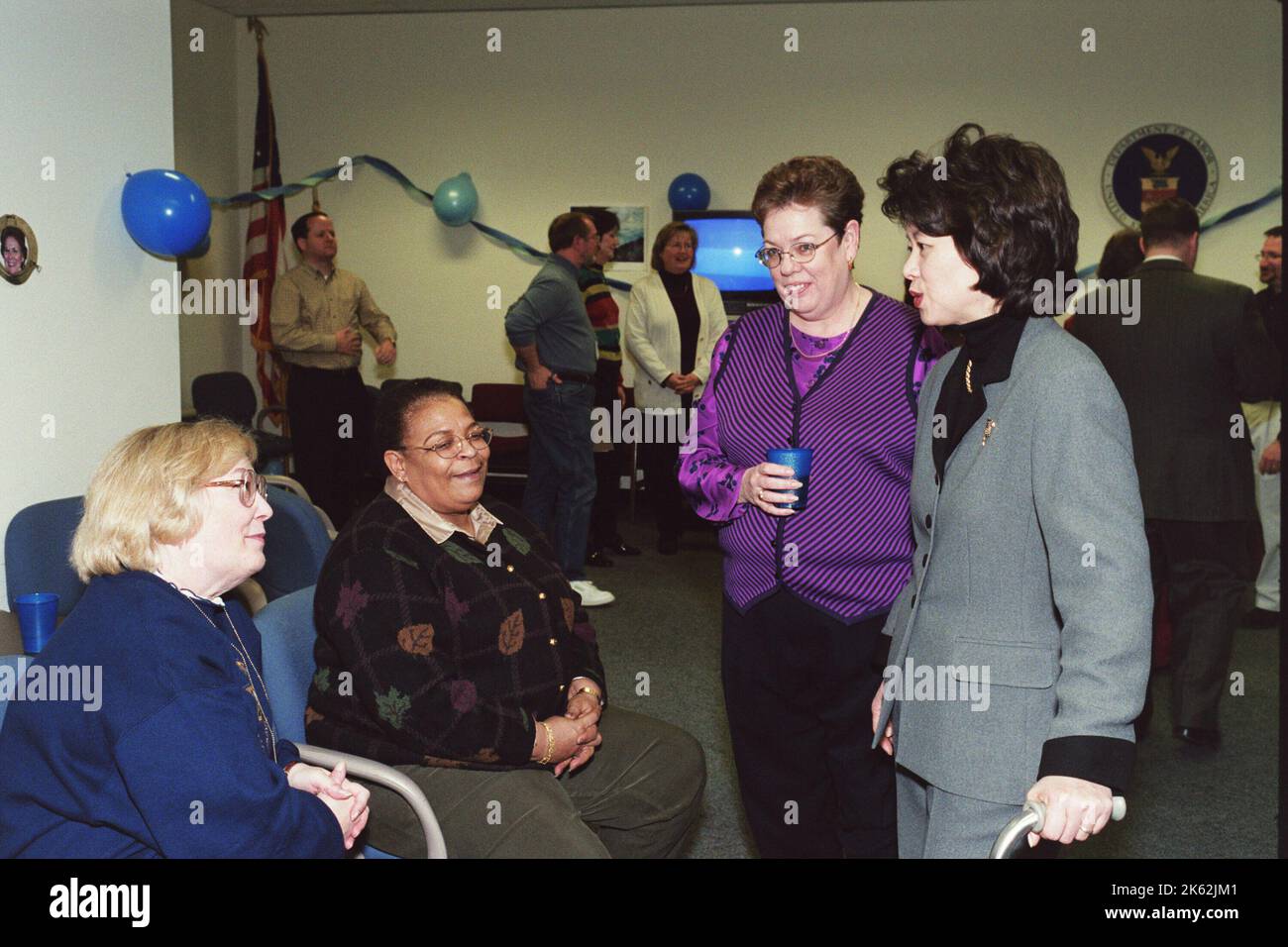 Office of the Secretary - Retirement Receptions for (ETA) Employee ...