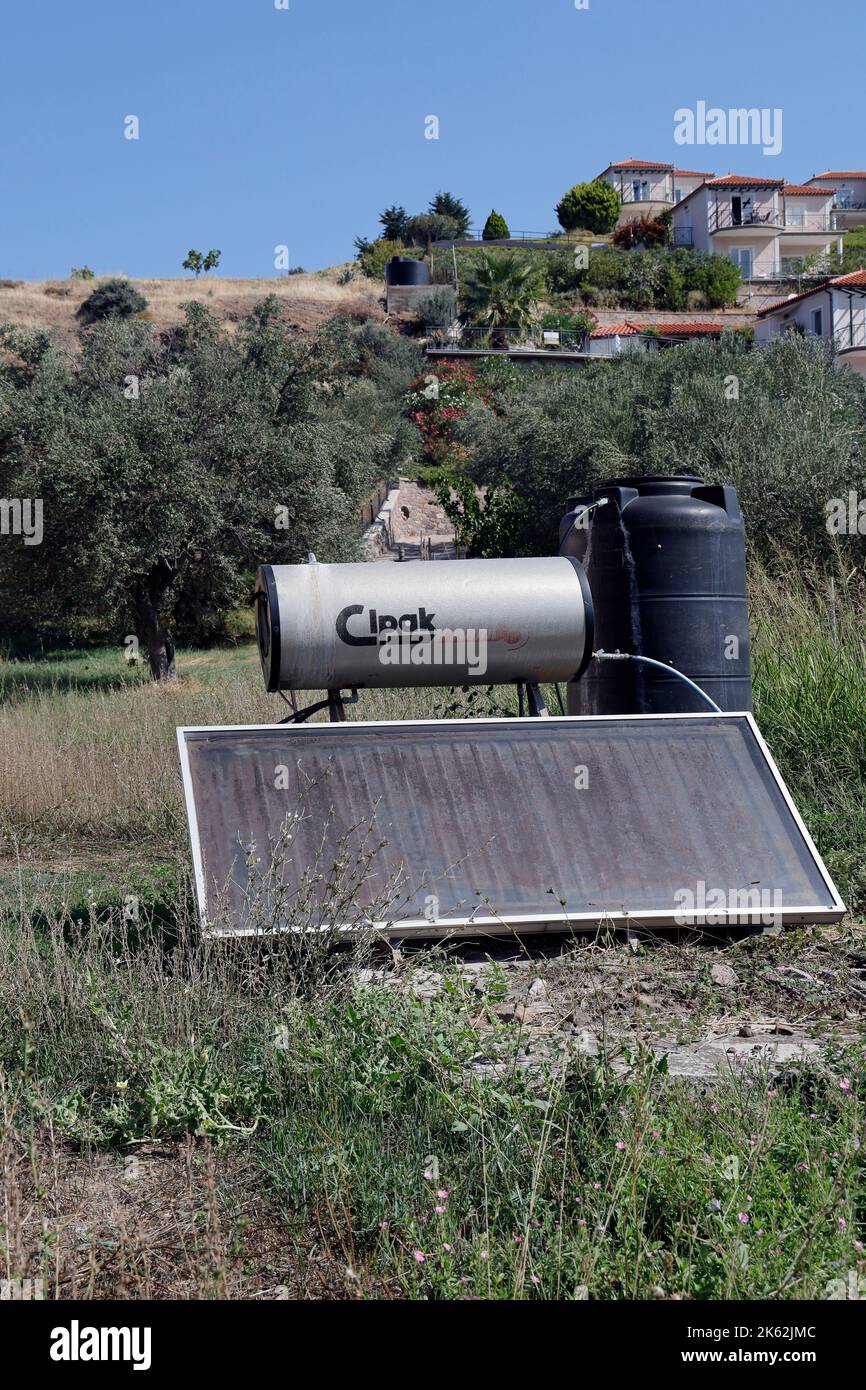 Solar tank hi-res stock photography and images - Alamy