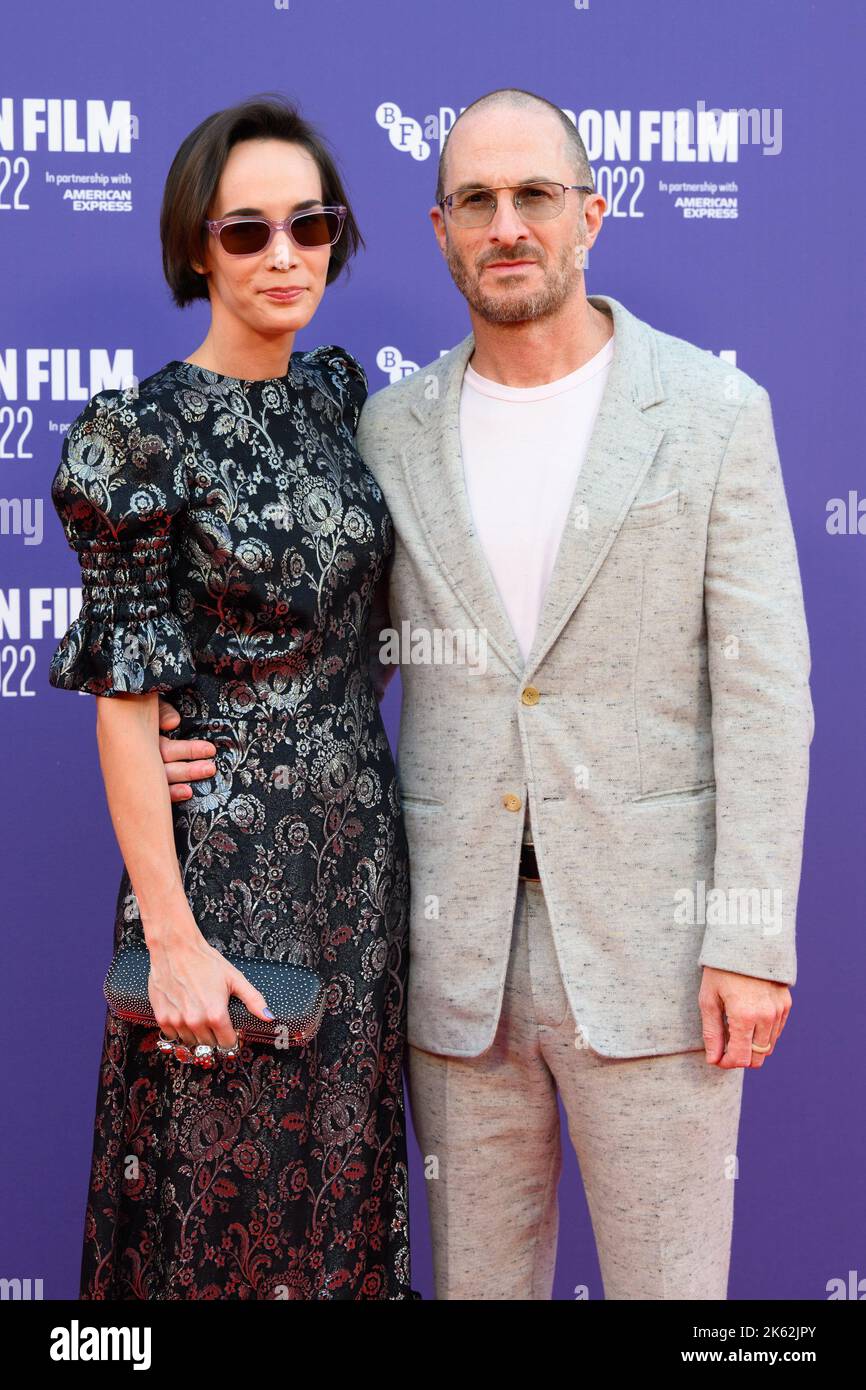 London, UK. 11 October 2022. Alice George Lloyd attending the UK ...