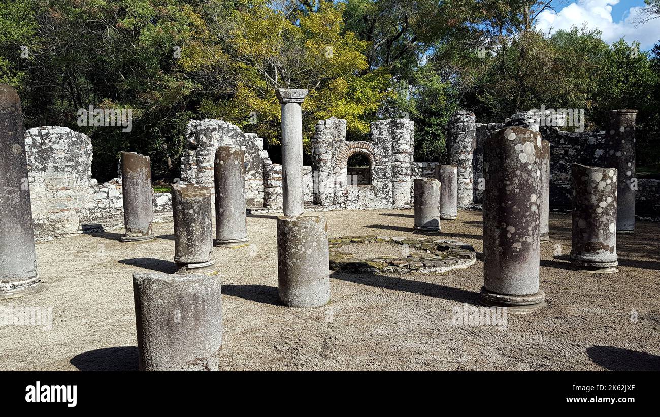 Butrint National Park is a protected natural area, it includes the ...
