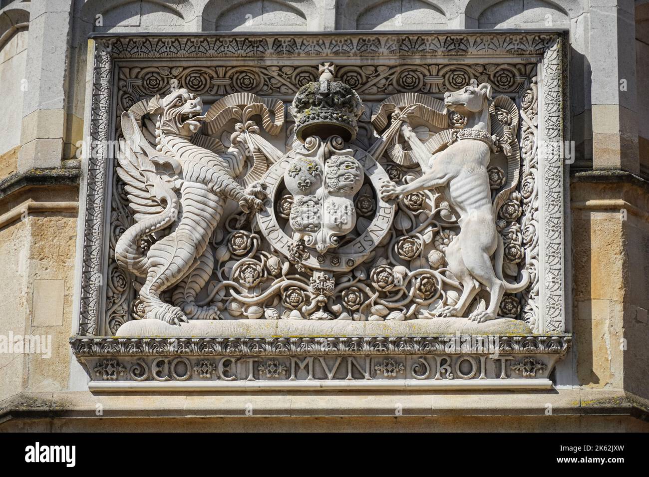 Heraldry heraldic english hi-res stock photography and images - Alamy