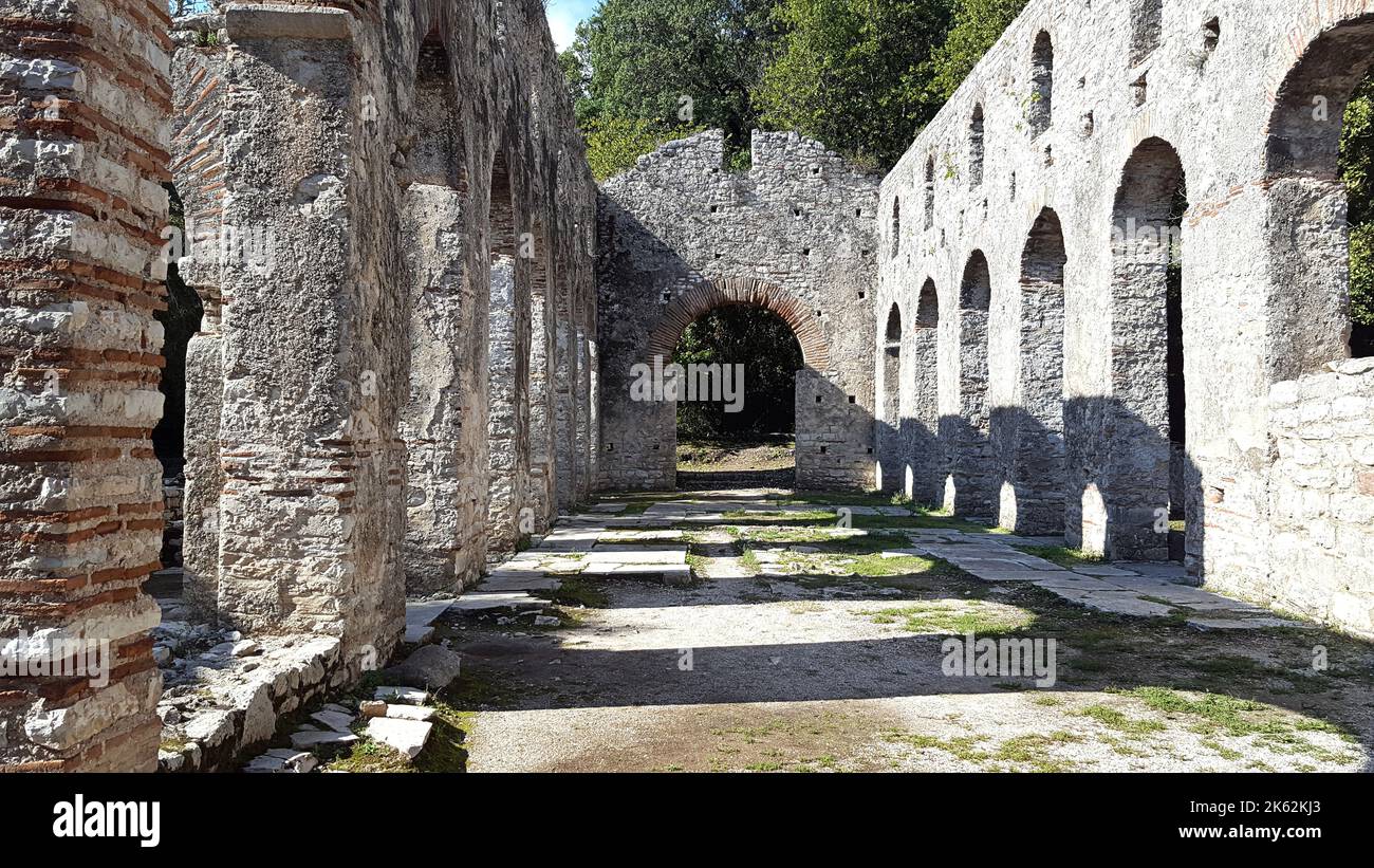 Butrint National Park is a protected natural area, it includes the ...