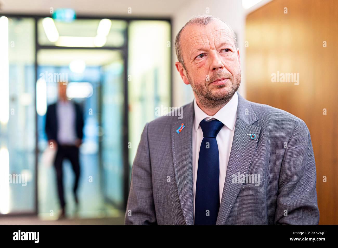 Hanover, Germany. 11th Oct, 2022. Stefan Marzischewski-Drewes (AfD ...
