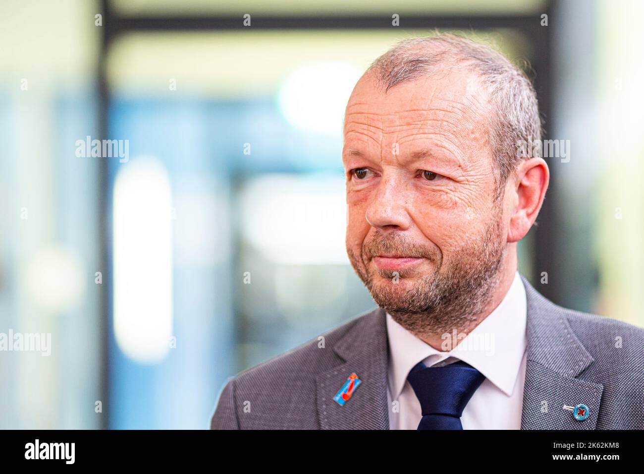 Hanover, Germany. 11th Oct, 2022. Stefan Marzischewski-Drewes (AfD ...