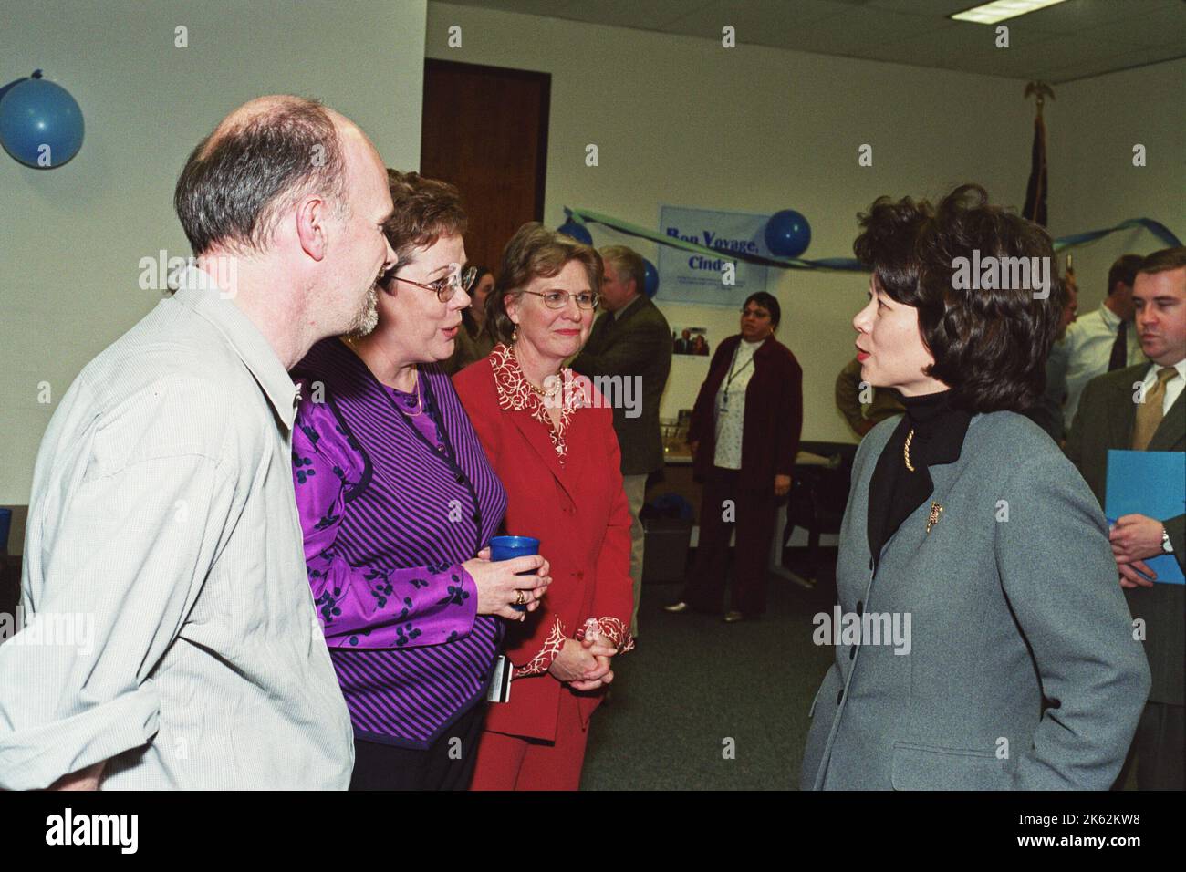 Office of the Secretary - Retirement Receptions for (ETA) Employee ...