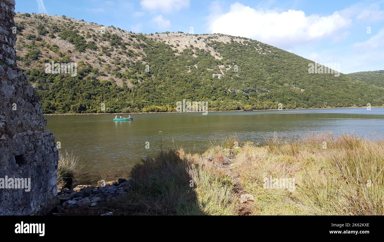 Butrint National Park is a protected natural area, it includes the ...