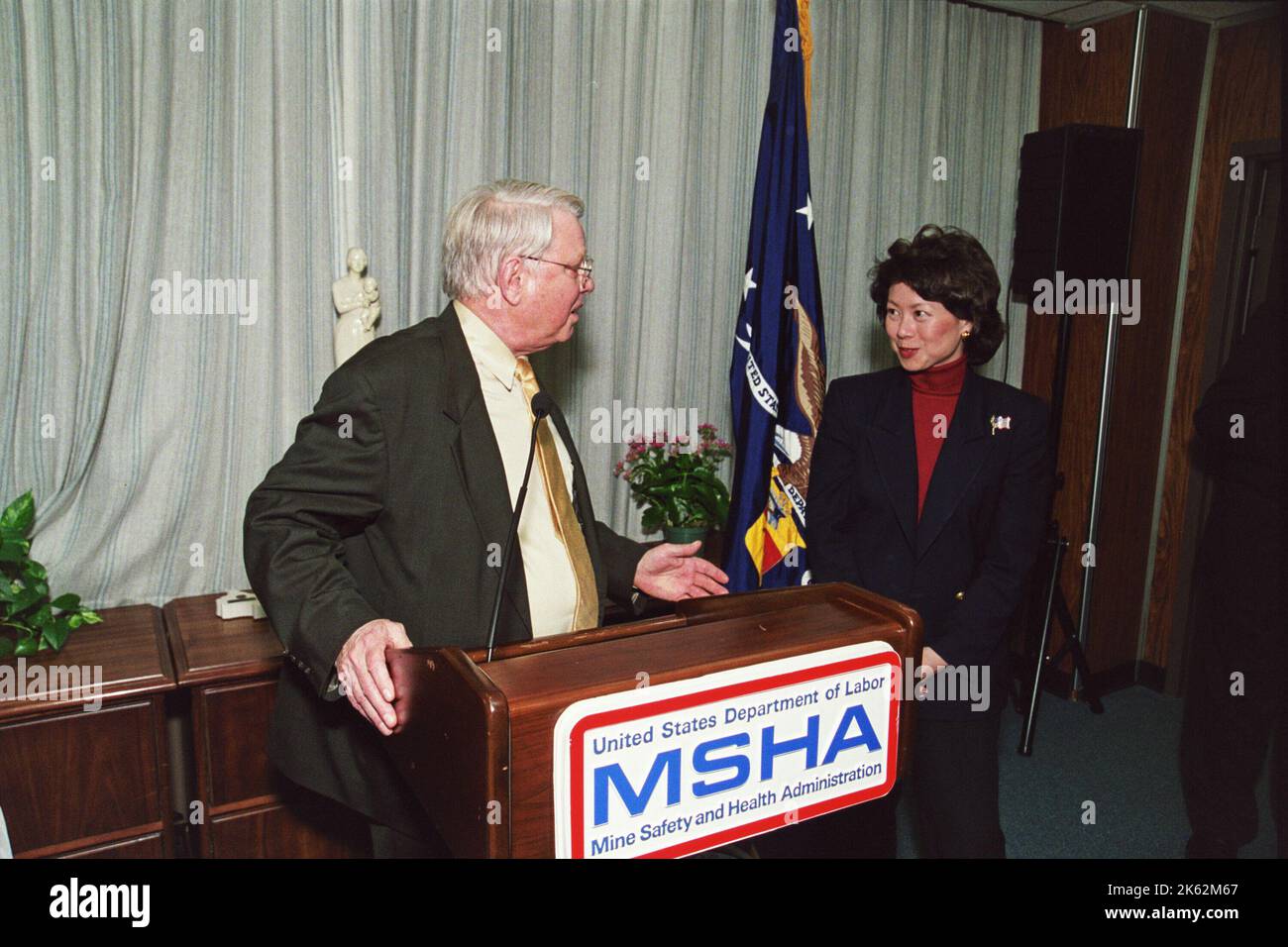 Office of the Secretary - Retirement Reception for Robert Elam and ...