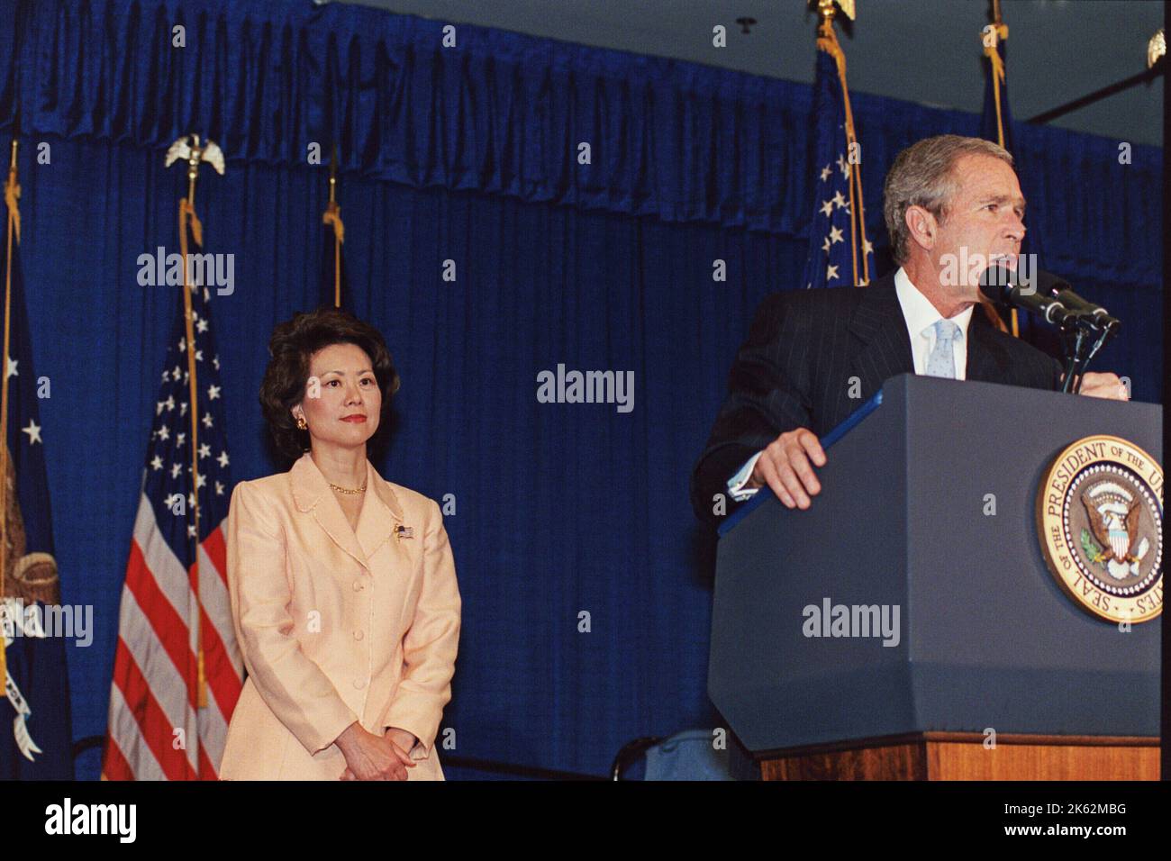 Office of the Secretary - President of the United States (POTUS) George ...