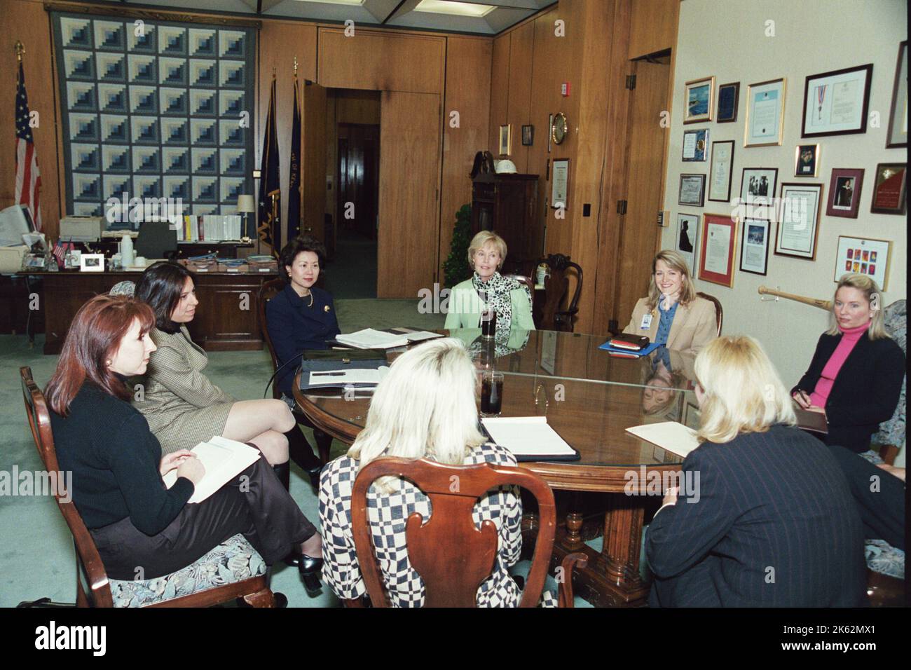Office of the Secretary - Secretary Elaine Chao's Meeting with ...