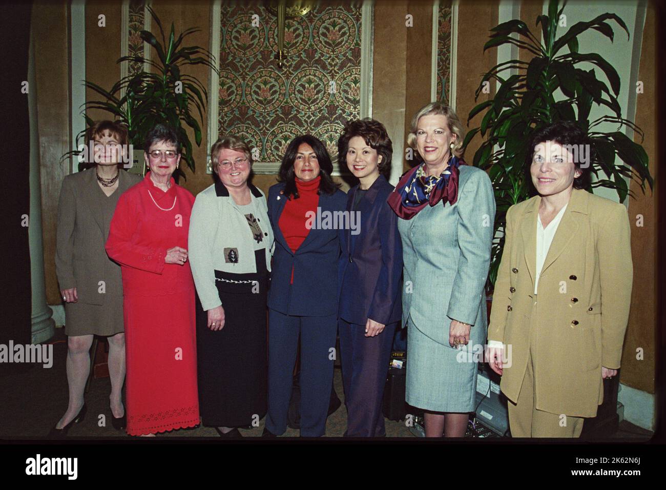 Office of the Secretary - Secretary Elaine Chao Addresses the Unsung ...