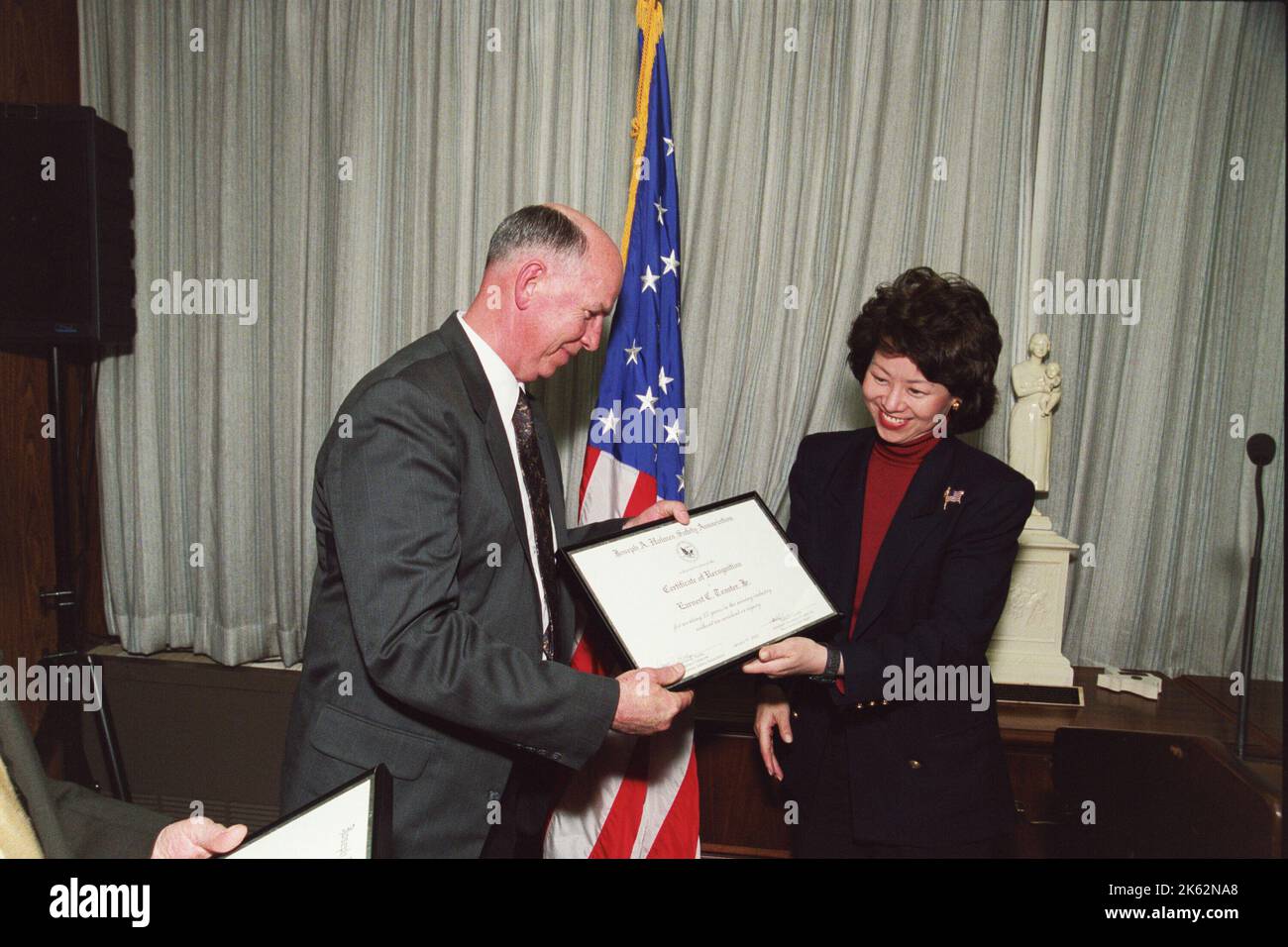 Office of the Secretary - Retirement Reception for Robert Elam and ...