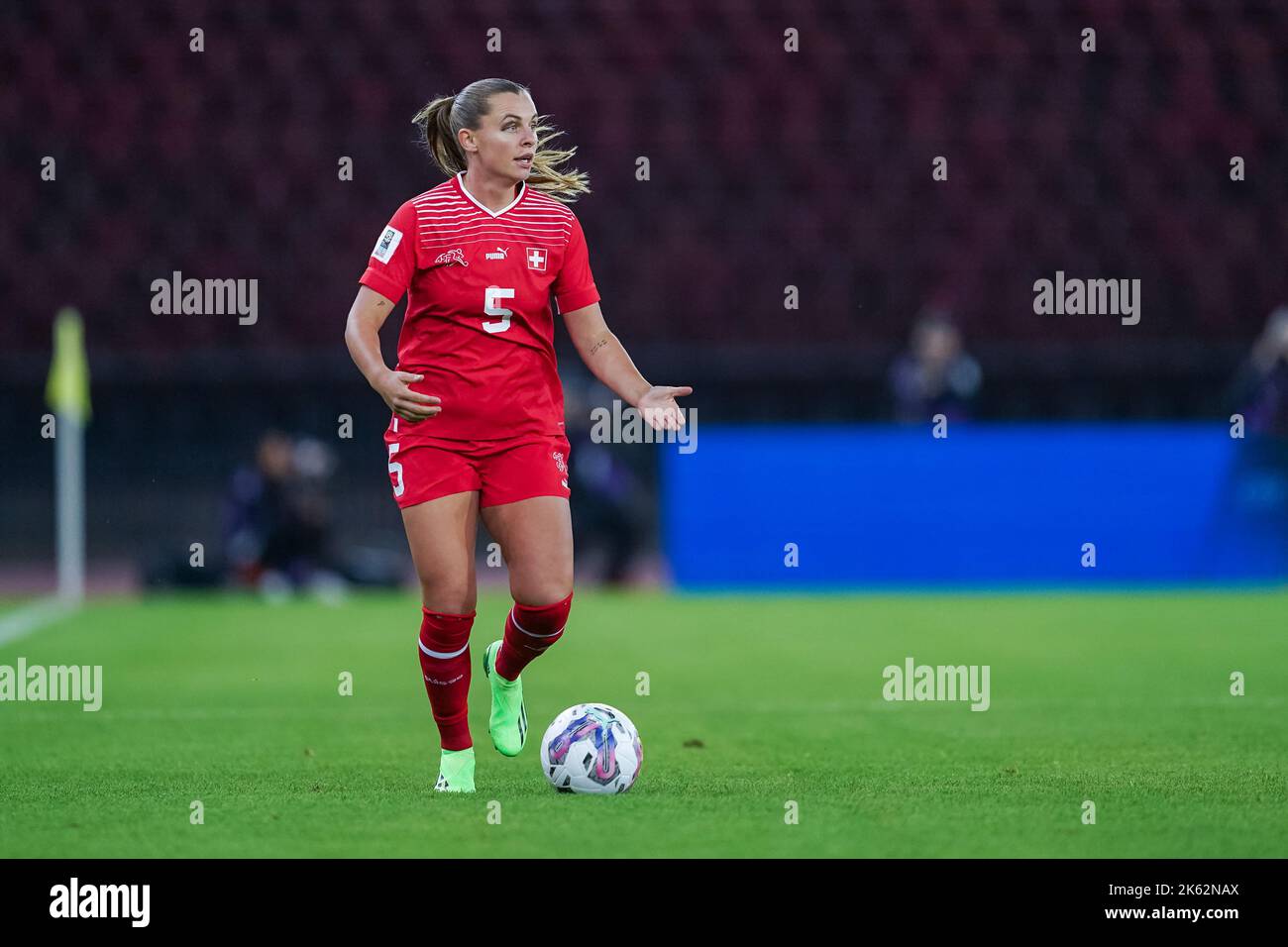 Zurich, Letzigrund, FIFA World Cup Playoffs, Switzerland. 11th Oct ...