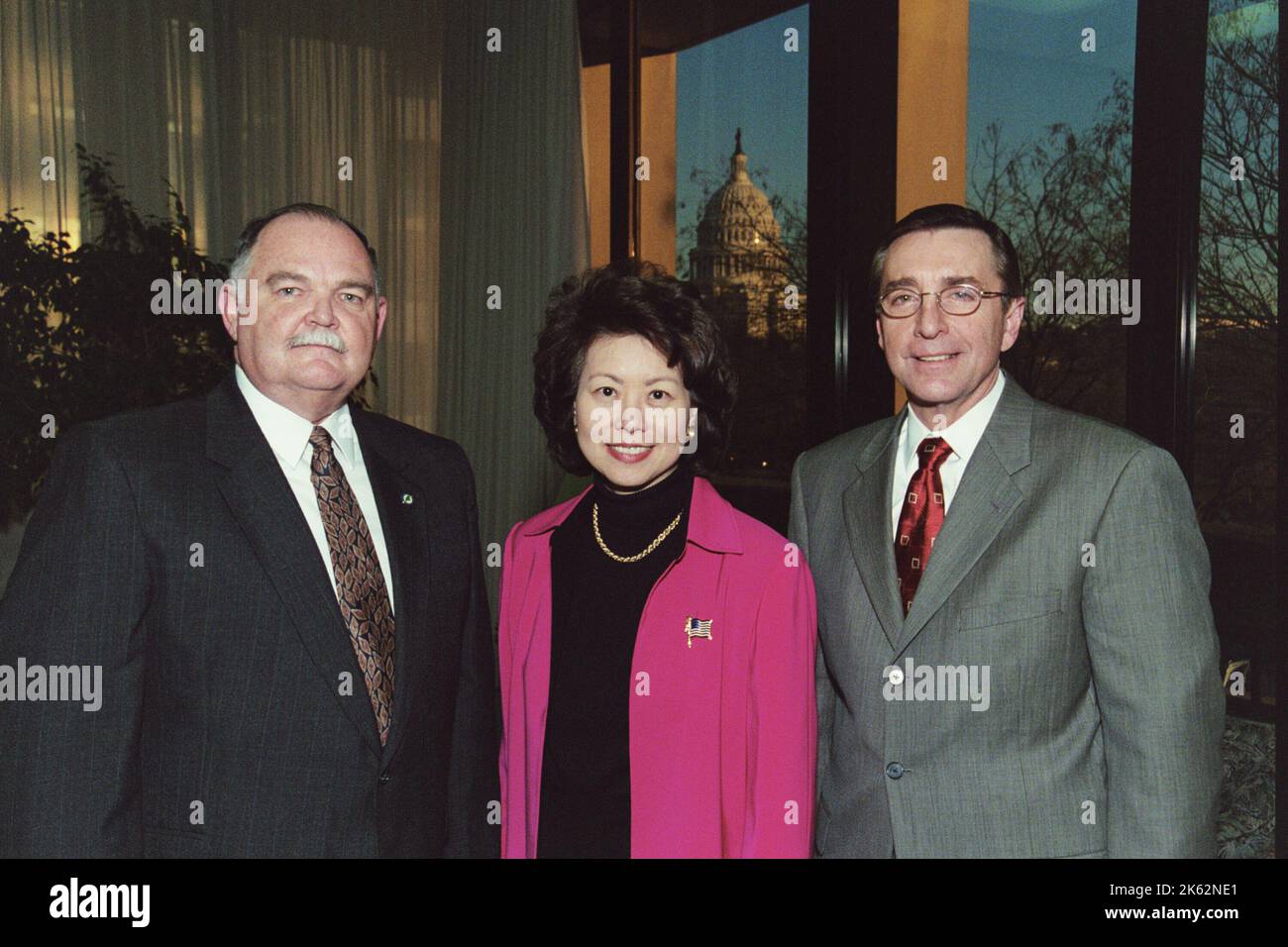 Office of the Secretary - Secretary Elaine Chao with Retiring Employees ...
