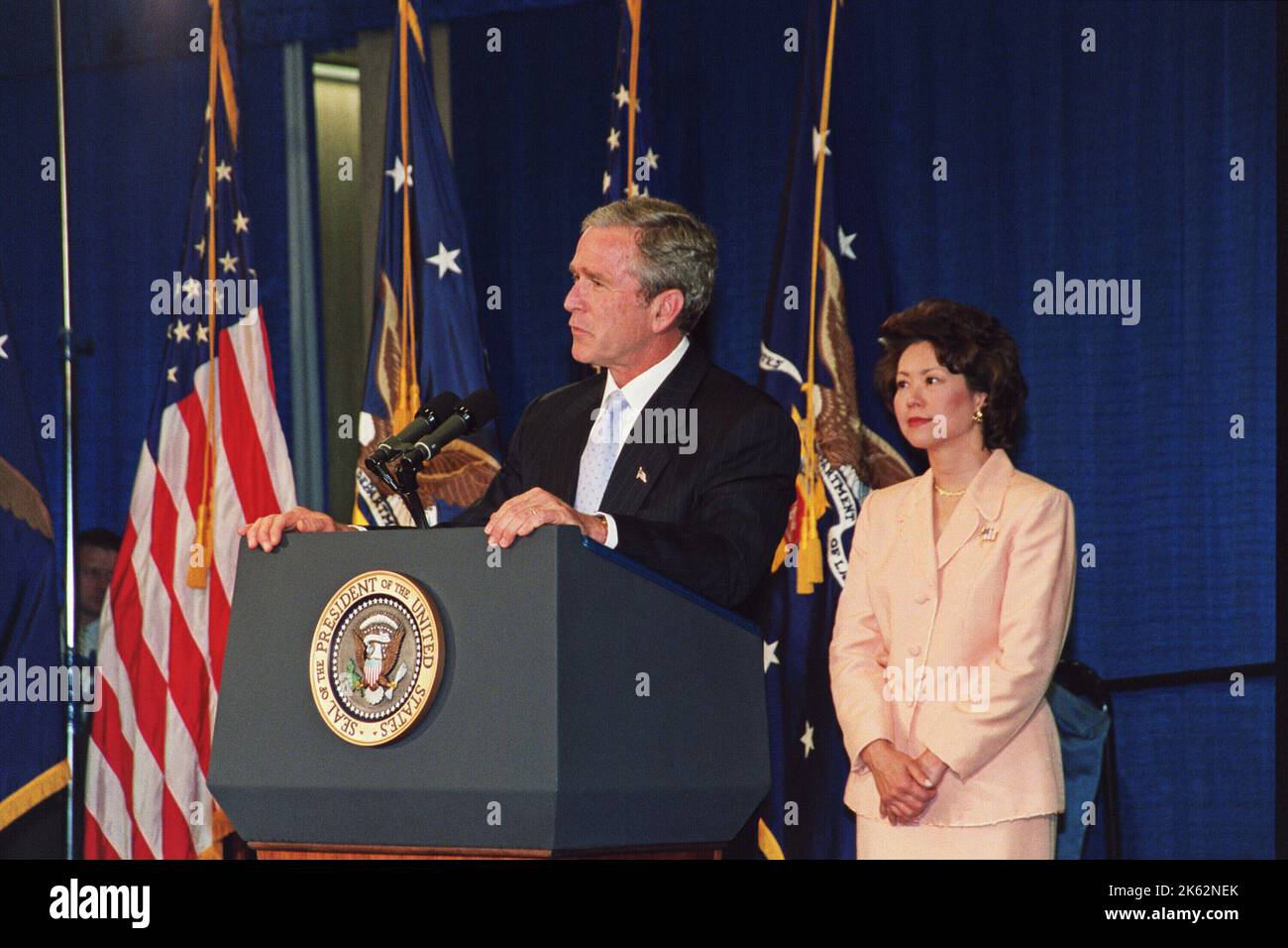 Office of the Secretary - President of the United States (POTUS) George ...
