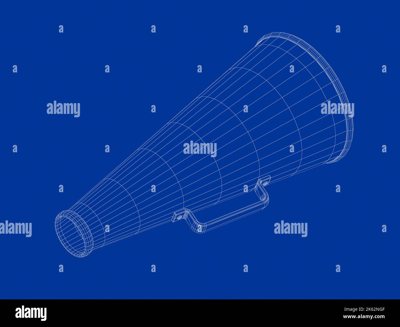 Bullhorn megaphone sketch hi-res stock photography and images - Alamy