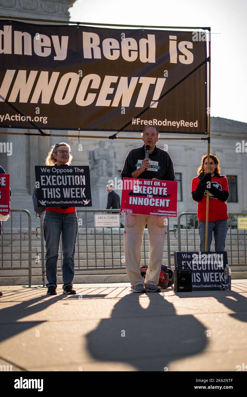 Washington, United States. 11th Oct, 2022. A demonstrator holding a ...