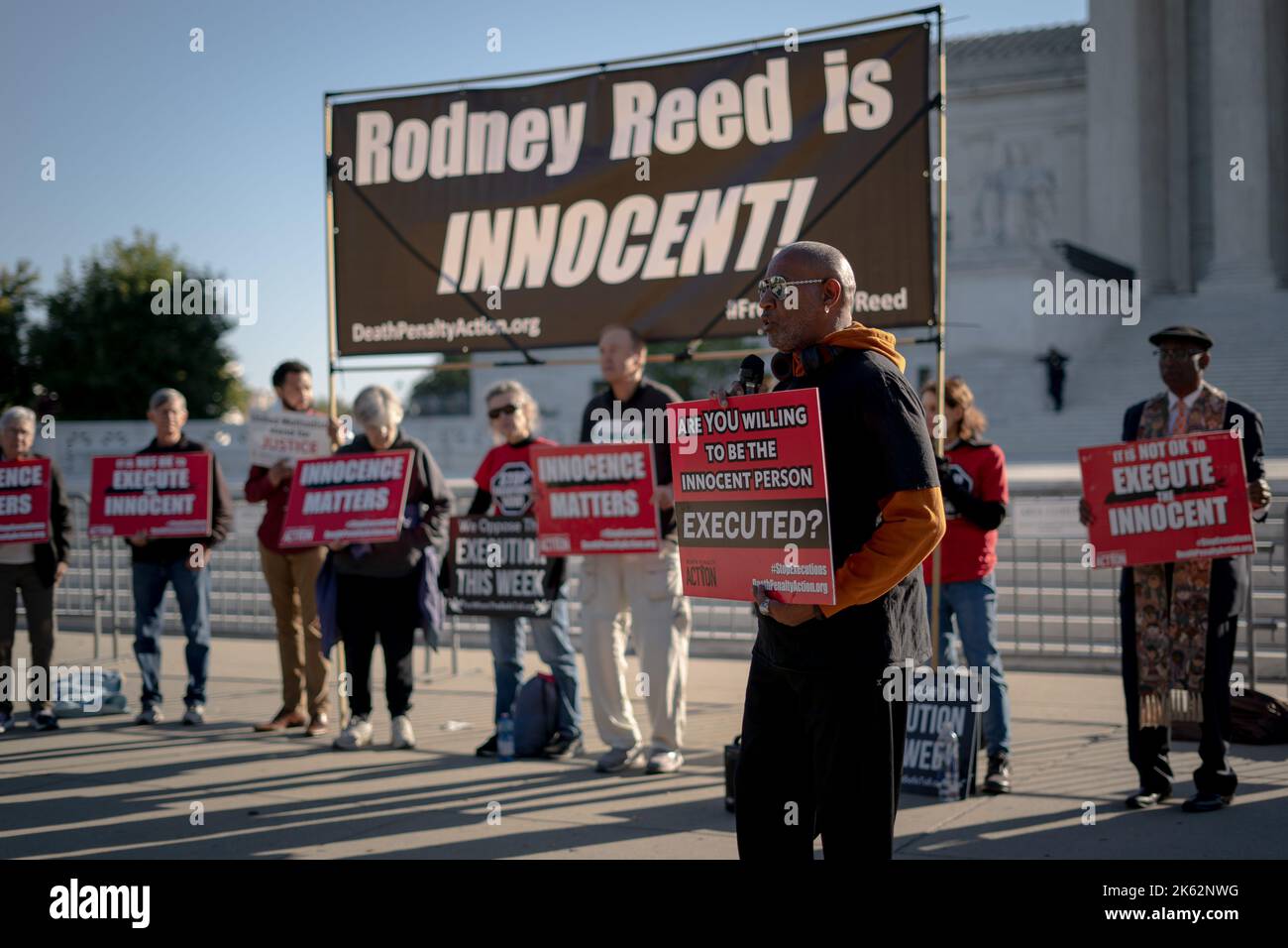 Rodney reed v bryan goertz hi-res stock photography and images - Alamy