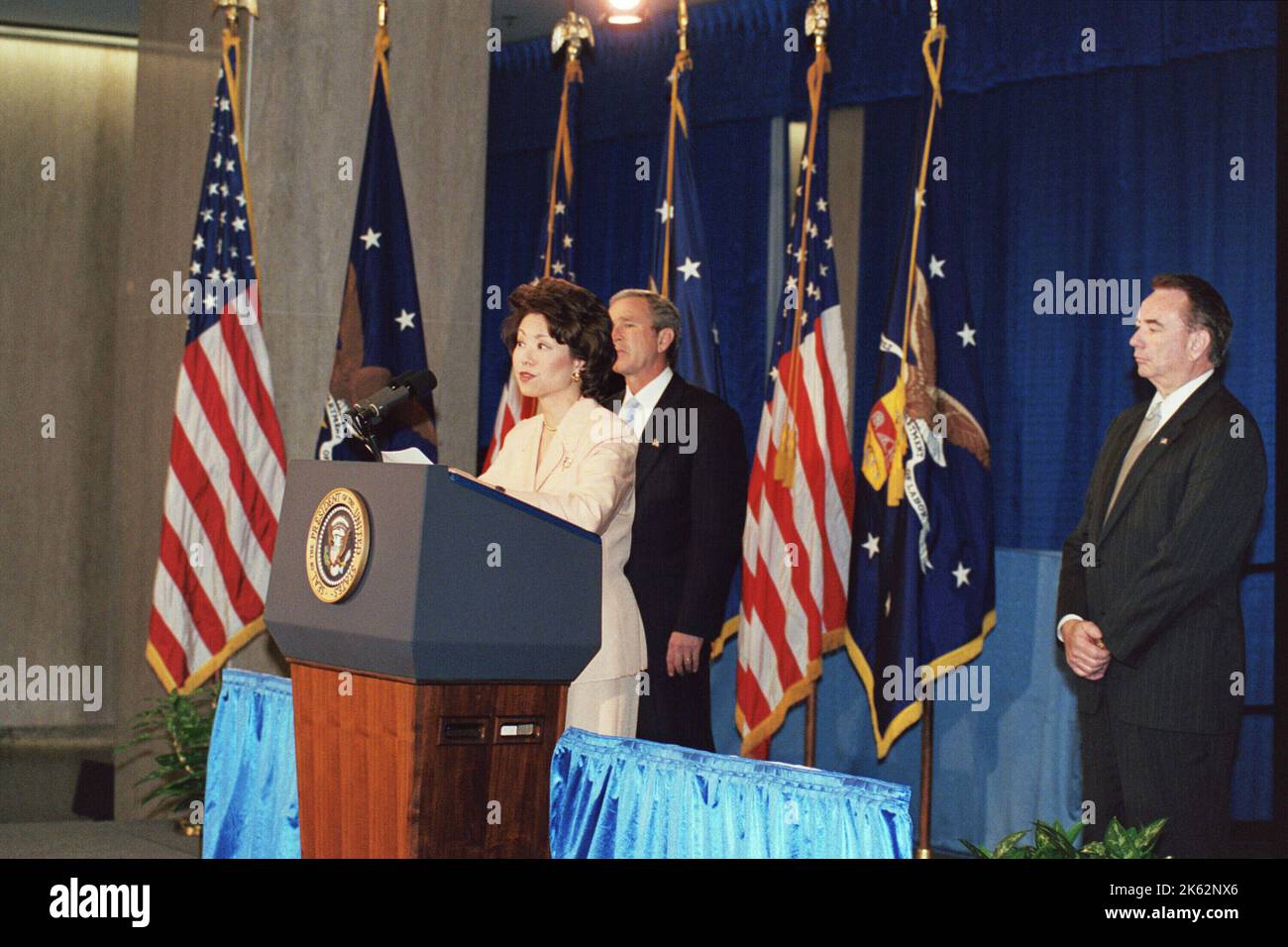 Office of the Secretary - President of the United States (POTUS) George ...