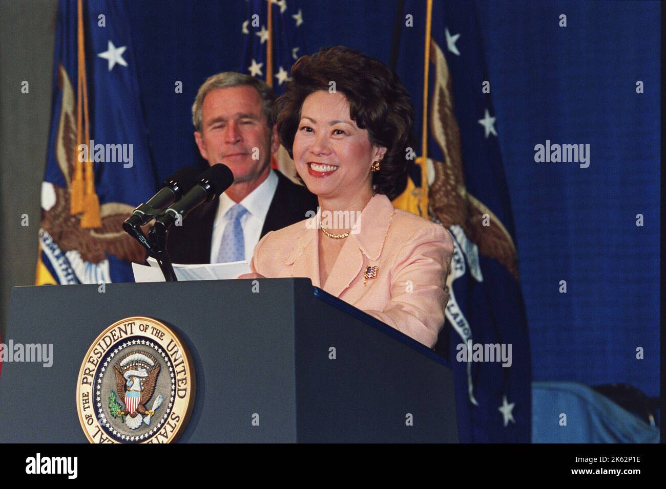 Office of the Secretary - President of the United States (POTUS) George ...