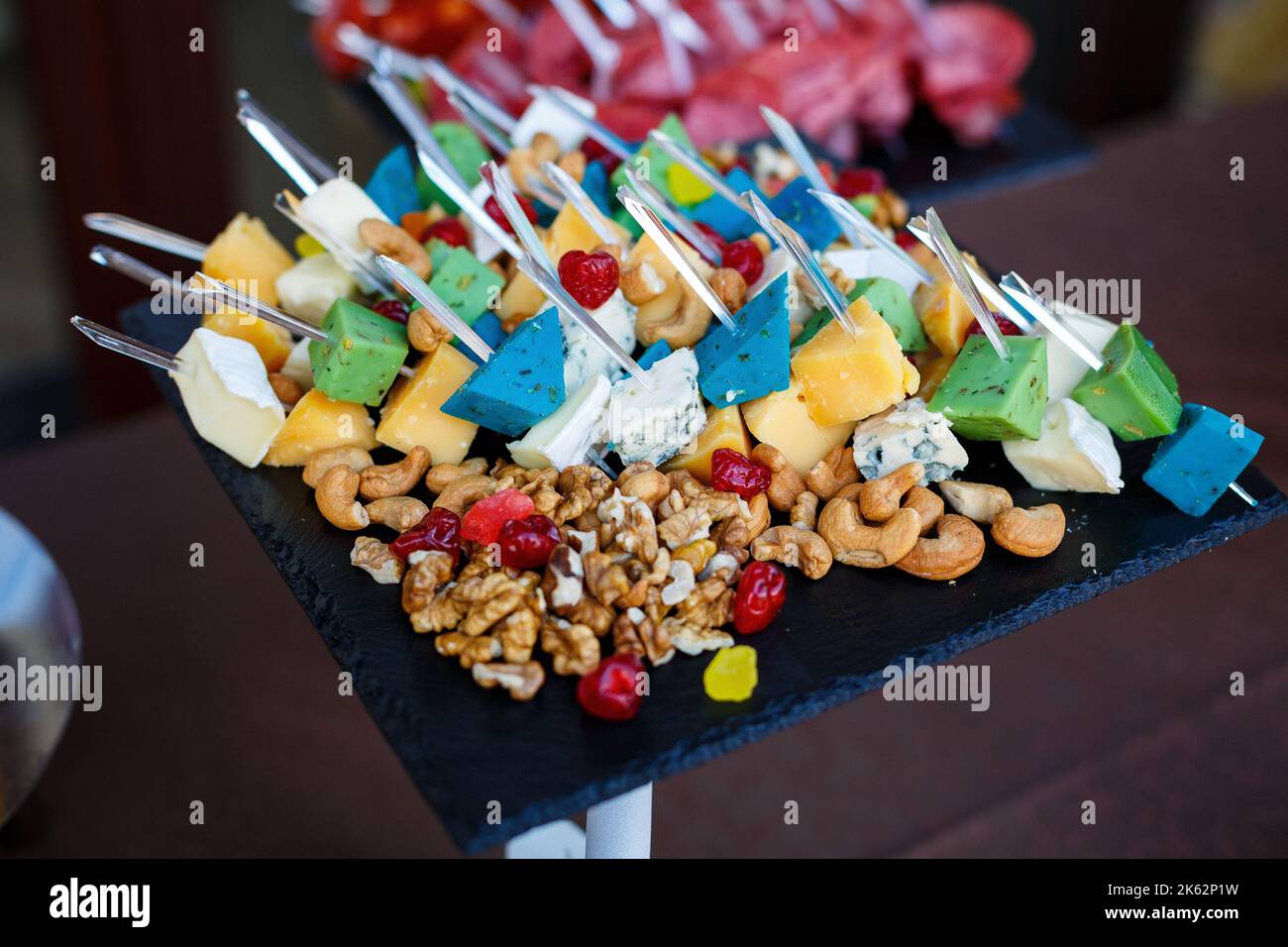 Beautiful and delicious restaurant meals Stock Photo - Alamy