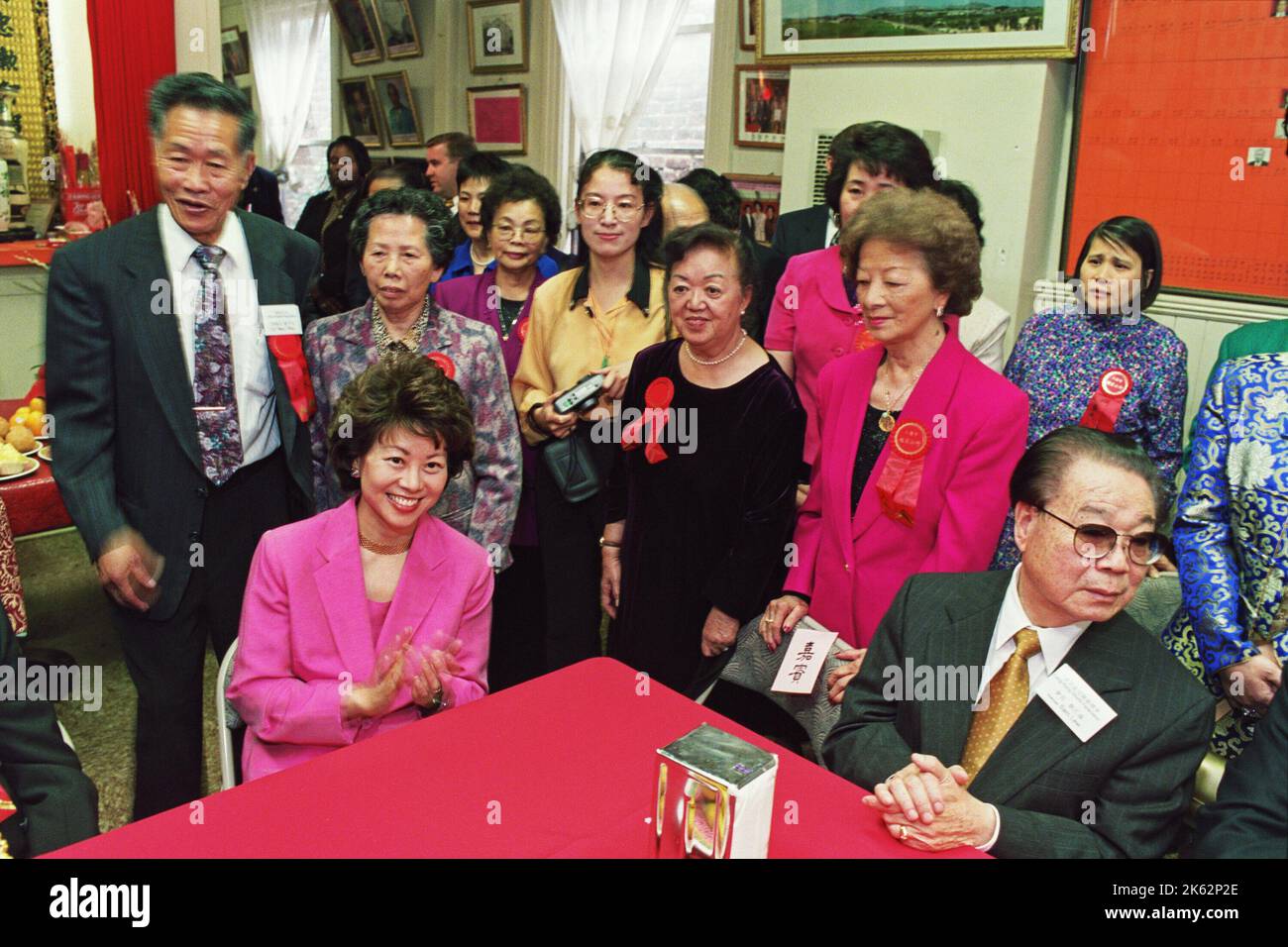 Office of the Secretary - Secretary Elaine Chao in San Francisco ...