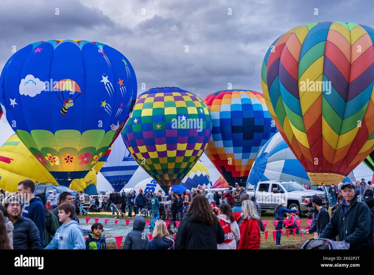Albuquerque International Balloon Fiesta Stock Photo - Alamy