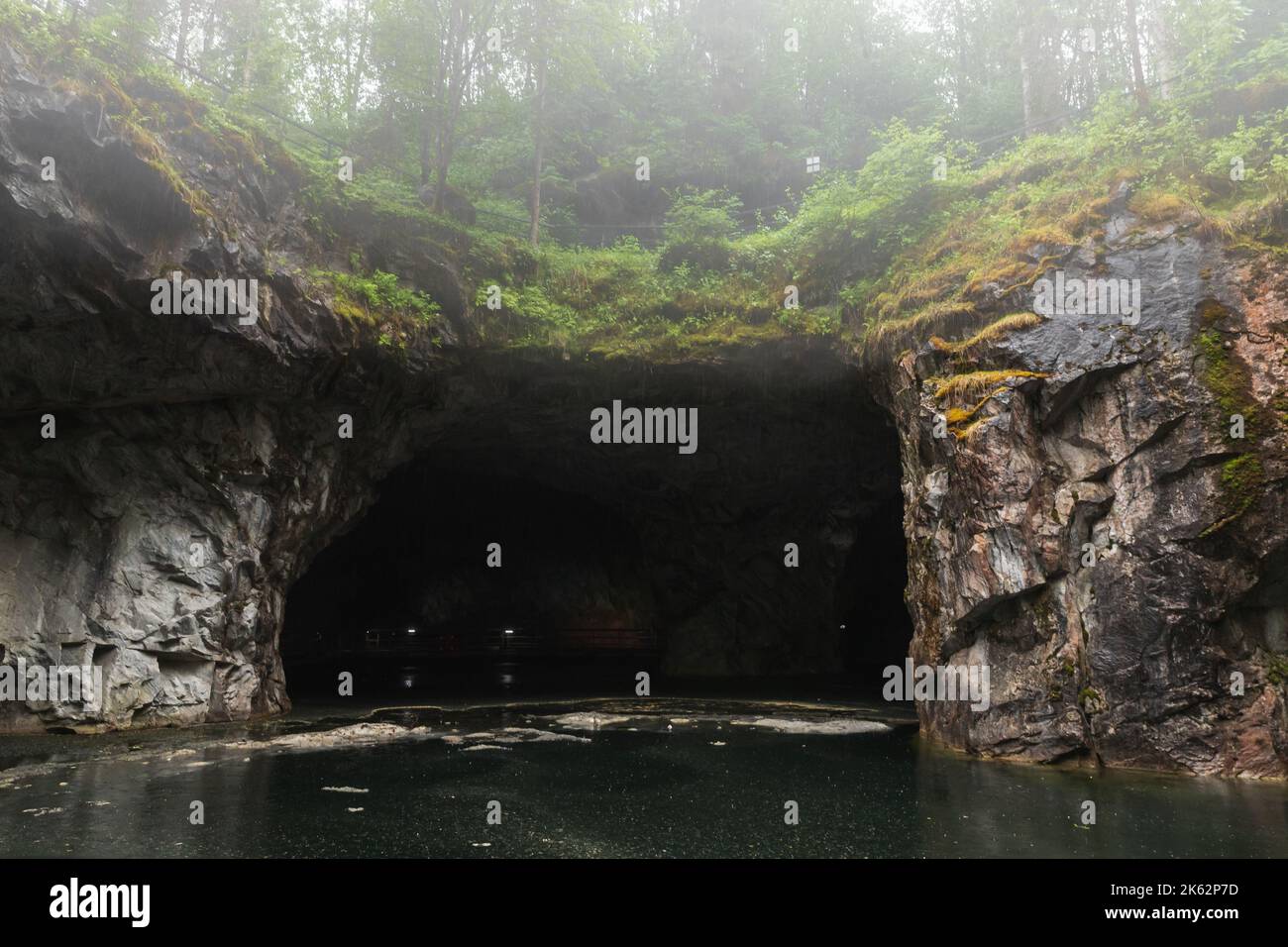 Underground marble cave hi-res stock photography and images - Alamy