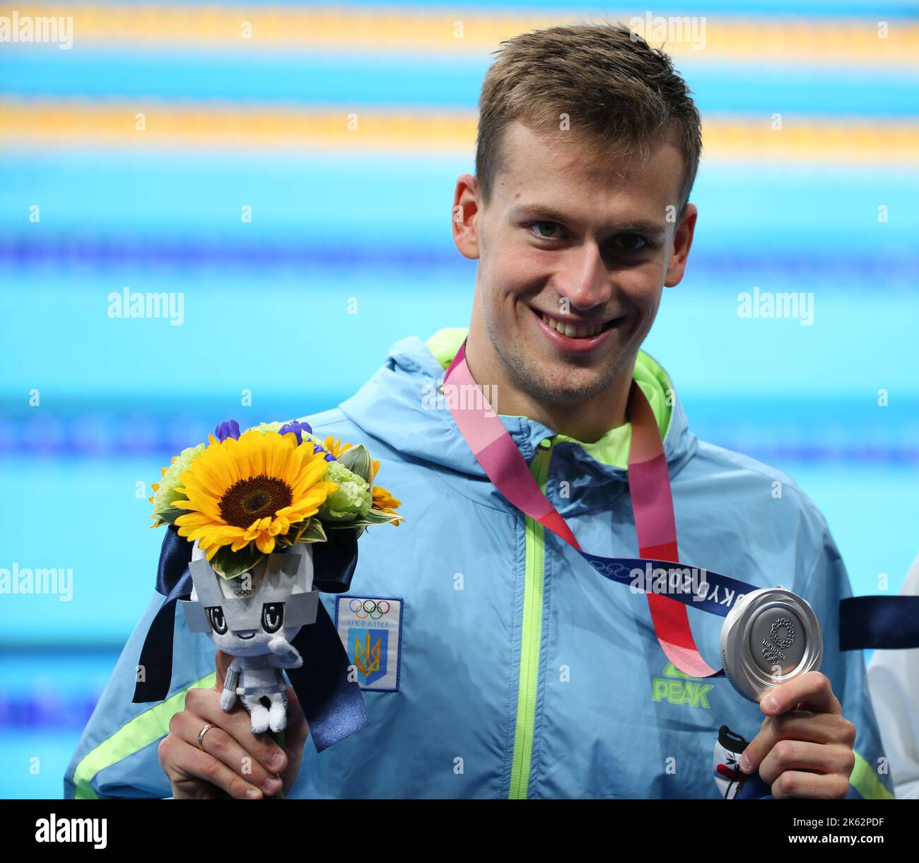 AUGUST 1st, 2021 - TOKYO, JAPAN: Mykhailo ROMANCHUK of Ukraine wins the ...