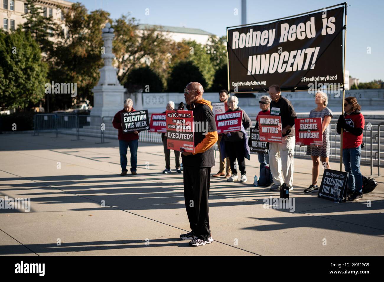 Death penalty protesters usa hi-res stock photography and images - Alamy