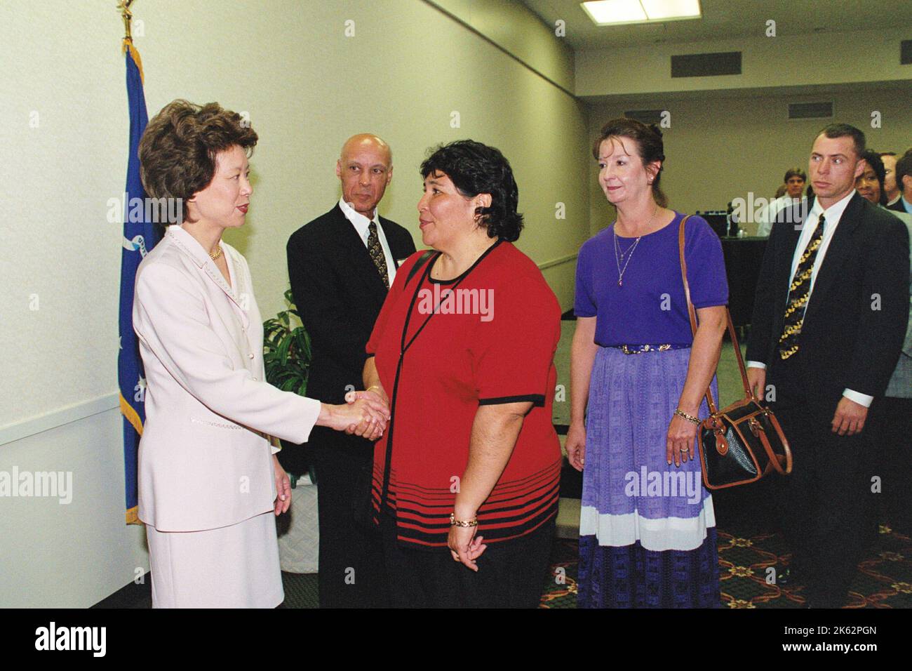 Office of the Secretary - Secretary Elaine Chao in Kansas City ...
