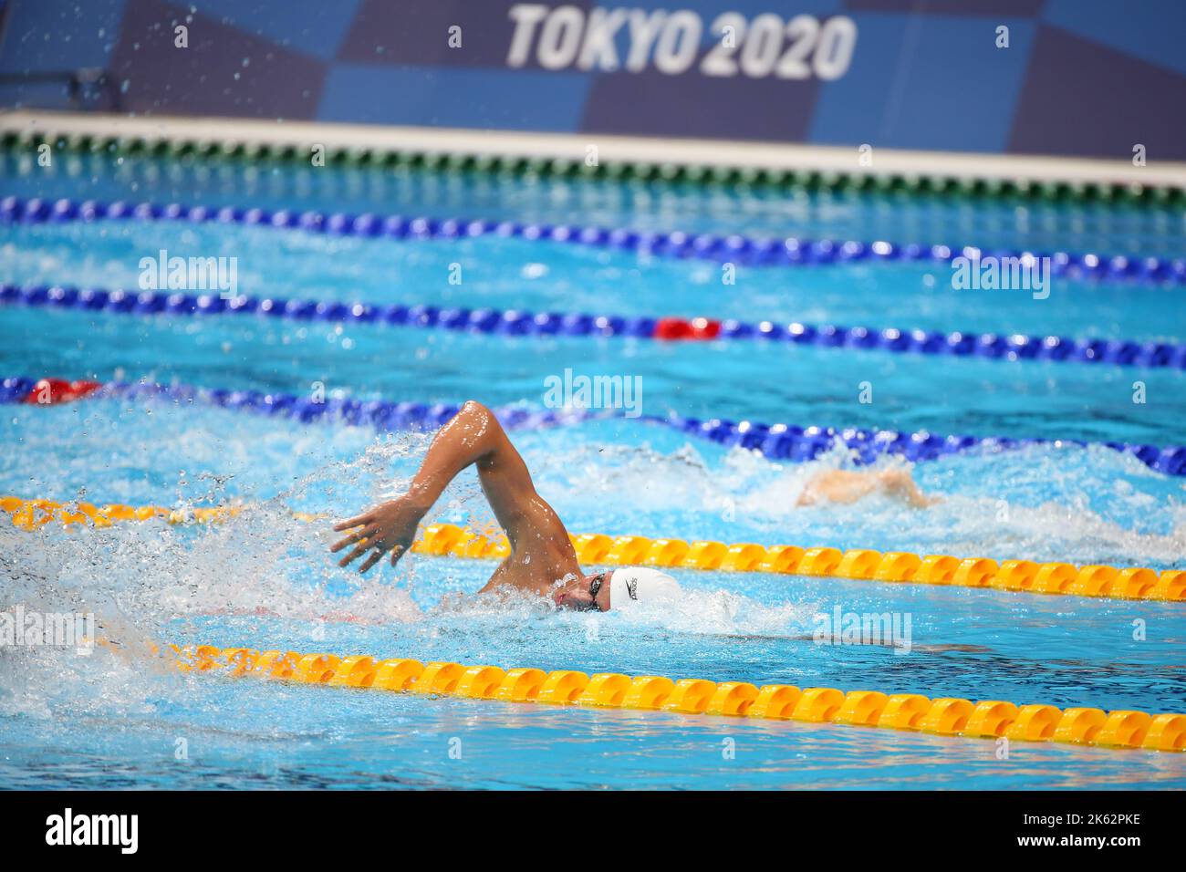 AUGUST 1st, 2021 - TOKYO, JAPAN: Mykhailo ROMANCHUK of Ukraine in ...