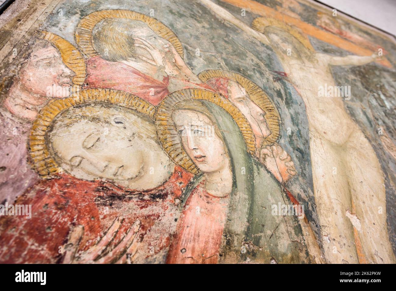 Crucifixion of christ painting hi-res stock photography and images - Alamy