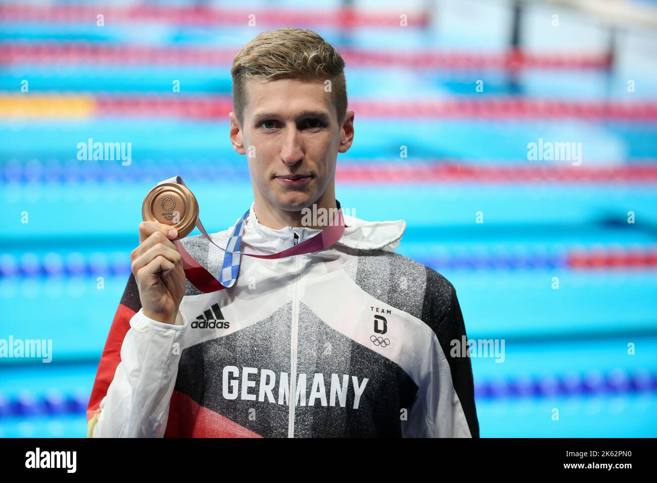 AUGUST 1st, 2021 - TOKYO, JAPAN: Florian WELLBROCK of Germany wins the ...