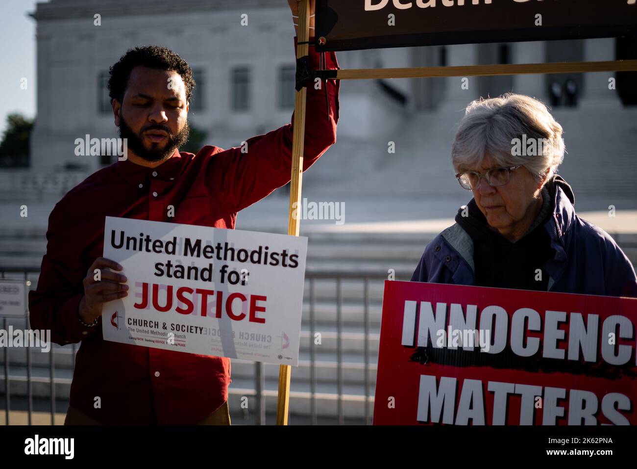 Death penalty case usa hi-res stock photography and images - Alamy