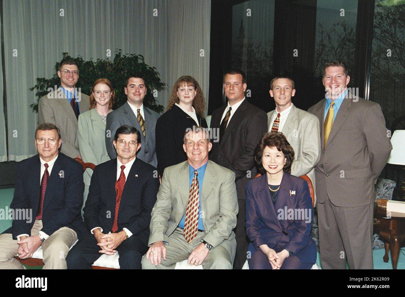 Office of the Secretary - Secretary Elaine Chao with Murray State ...