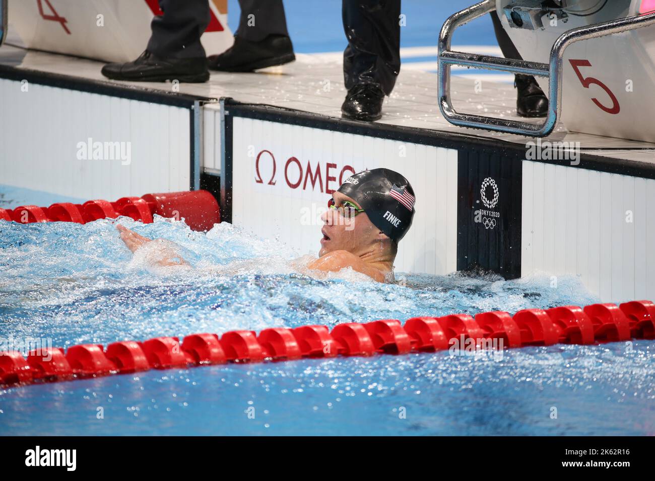 AUGUST 1st, 2021 - TOKYO, JAPAN: Robert FINKE of the USA wins the Gold ...