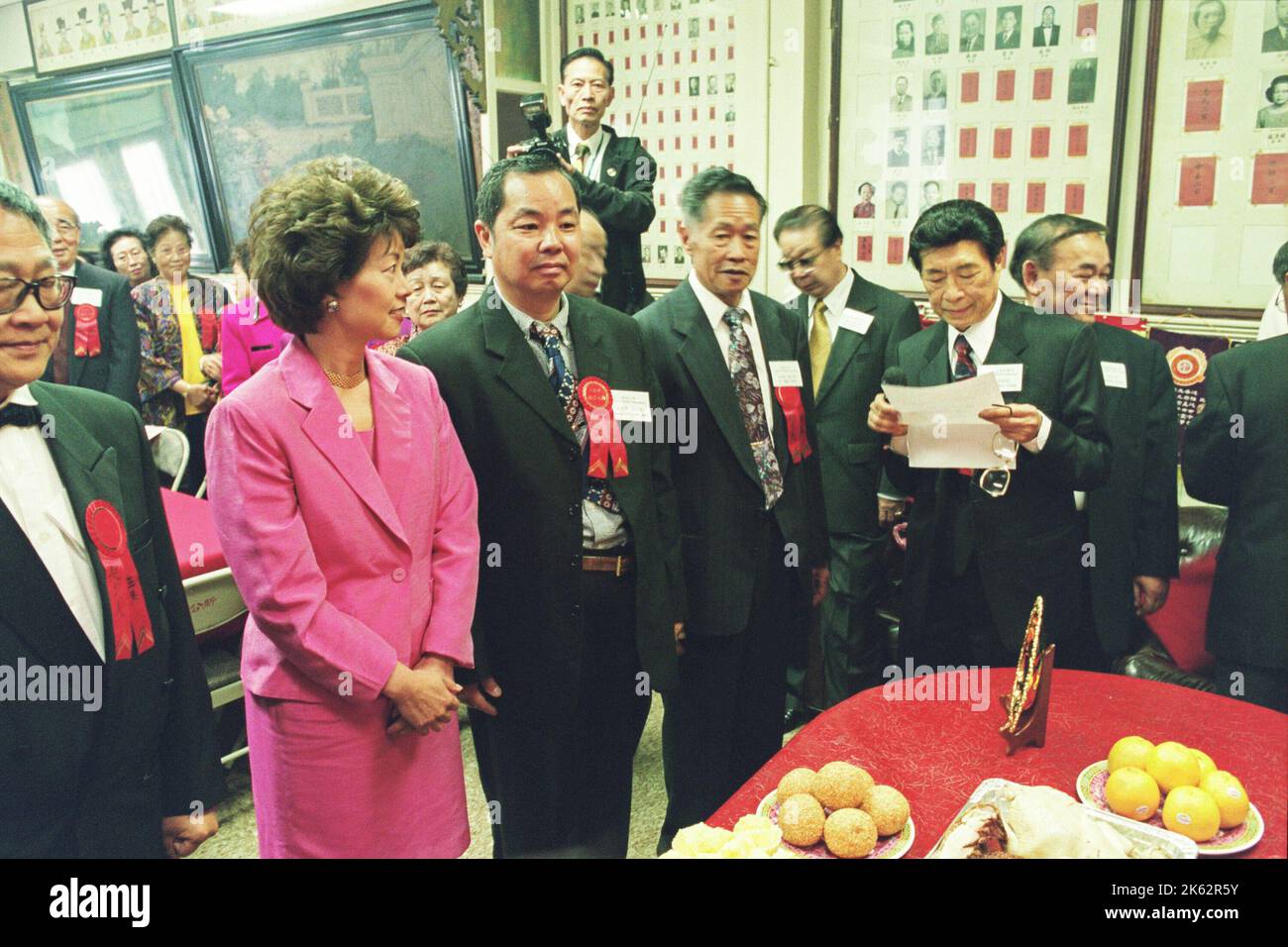 Office of the Secretary - Secretary Elaine Chao in San Francisco ...