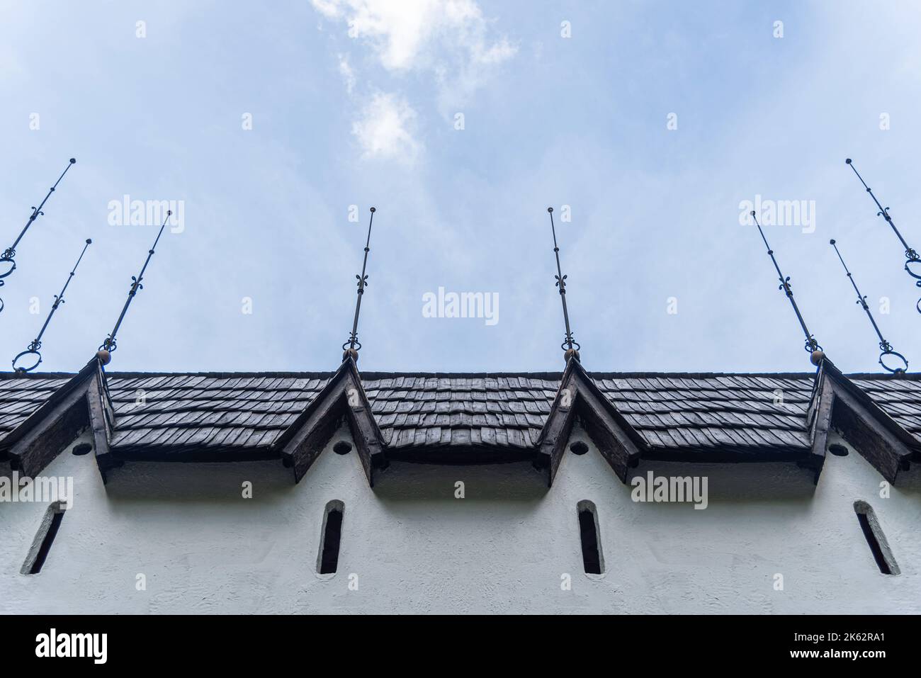 Parapet city palace hi-res stock photography and images - Alamy