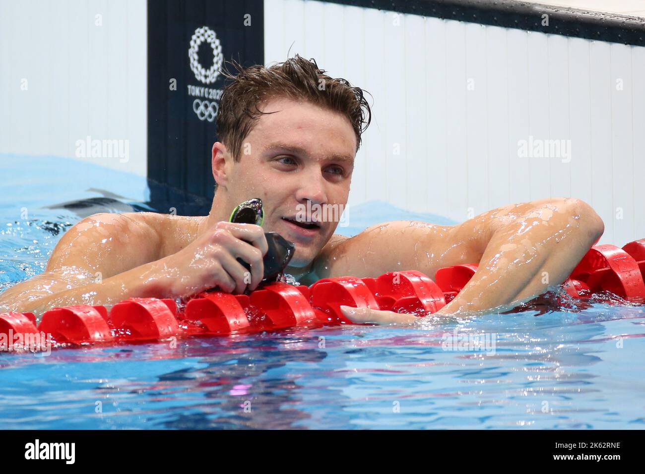 AUGUST 1st, 2021 - TOKYO, JAPAN: Robert FINKE of the USA wins the Gold ...