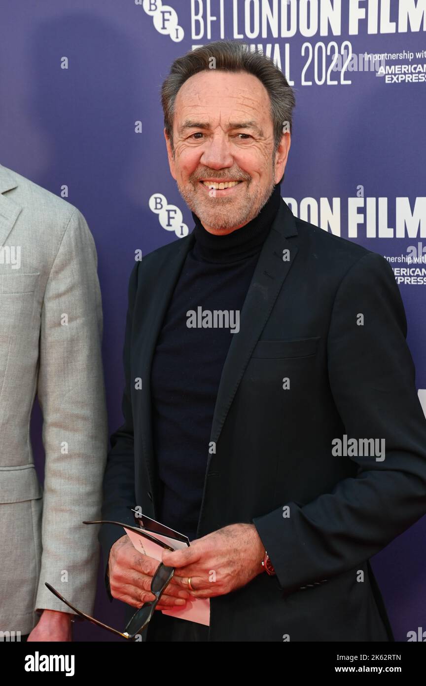 London, UK. 11th Oct, 2022. Robert Lindsay arrive at the, The Whale ...