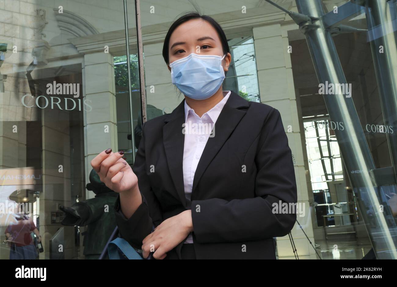Vanessa Wong, 25, applicant of Cathay Pacific Flight Attendant at a ... Vanessa Wong, 25, applicant of Cathay Pacific Flight Attendant at a ...